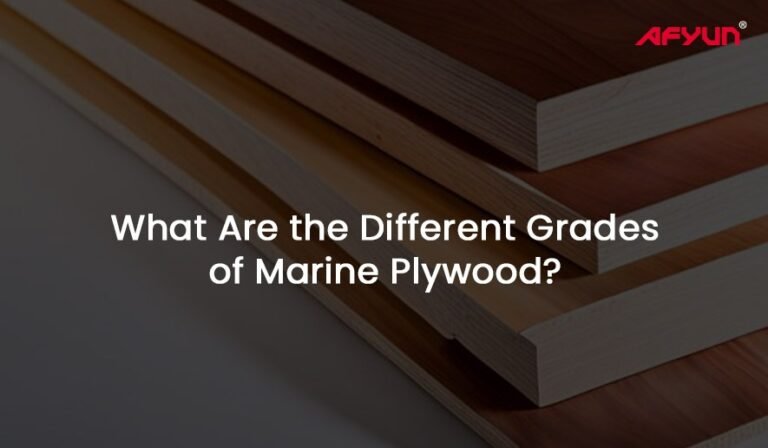 What is Marine Plywood? What Are Its Various Grades?