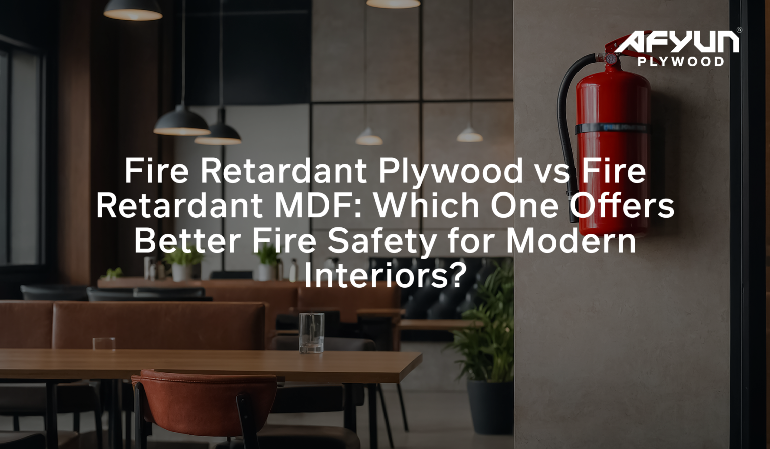 Is Marine Plywood Fire-Retardant?